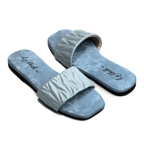 Fluffy Puff Blue – La mode BD
